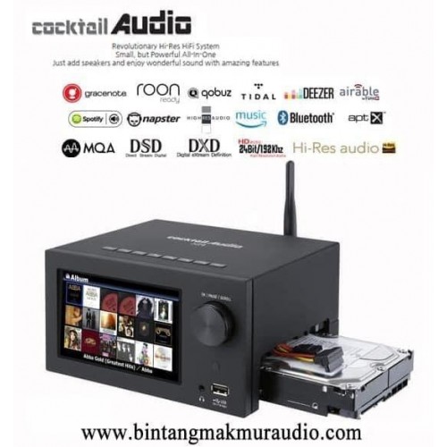 Cocktail Audio X14 High-resolution Audio Player (Include Wifi Dongle)
