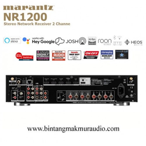 Marantz NR1200 NR 1200 Stereo Network Receiver 2 Channel