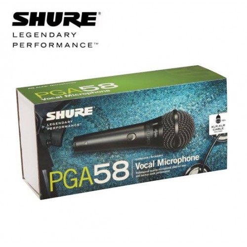 Mic SHURE PGA58-XLR