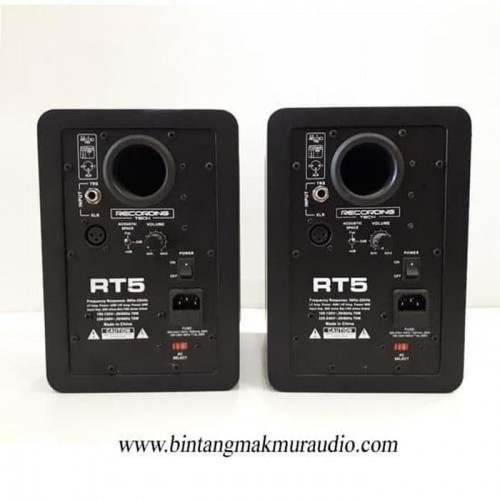 Recording Tech RT5 Speaker Aktif Studio Monito