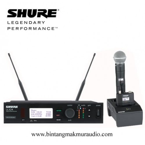 Shure ULXD2/Beta58 Wireless Mic