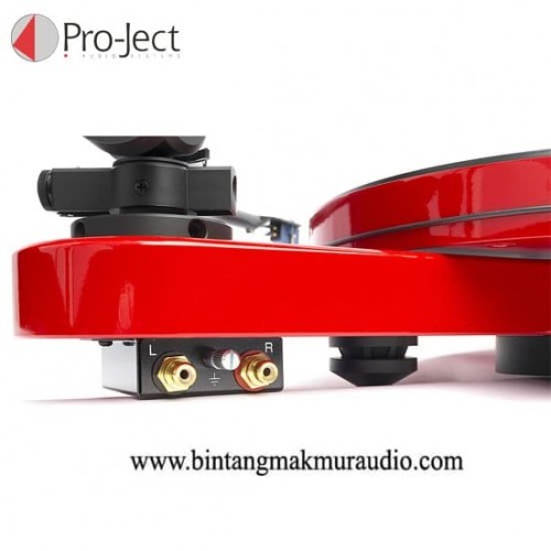Project RPM 3 Carbon Red Turntable