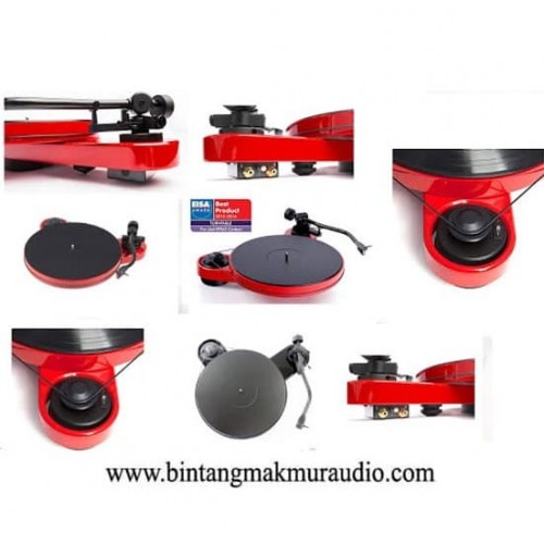 Project RPM 3 Carbon Red Turntable